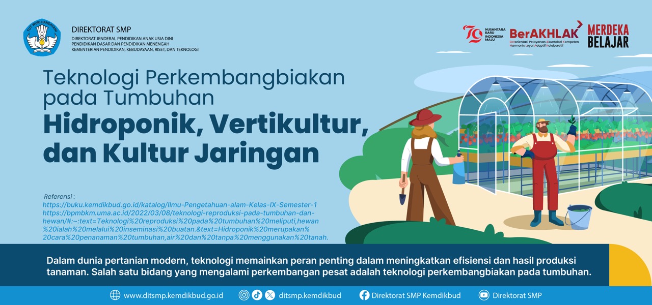 Direktorat SMP - Kementerian Pendidikan, Kebudayaan, Riset dan Teknologi